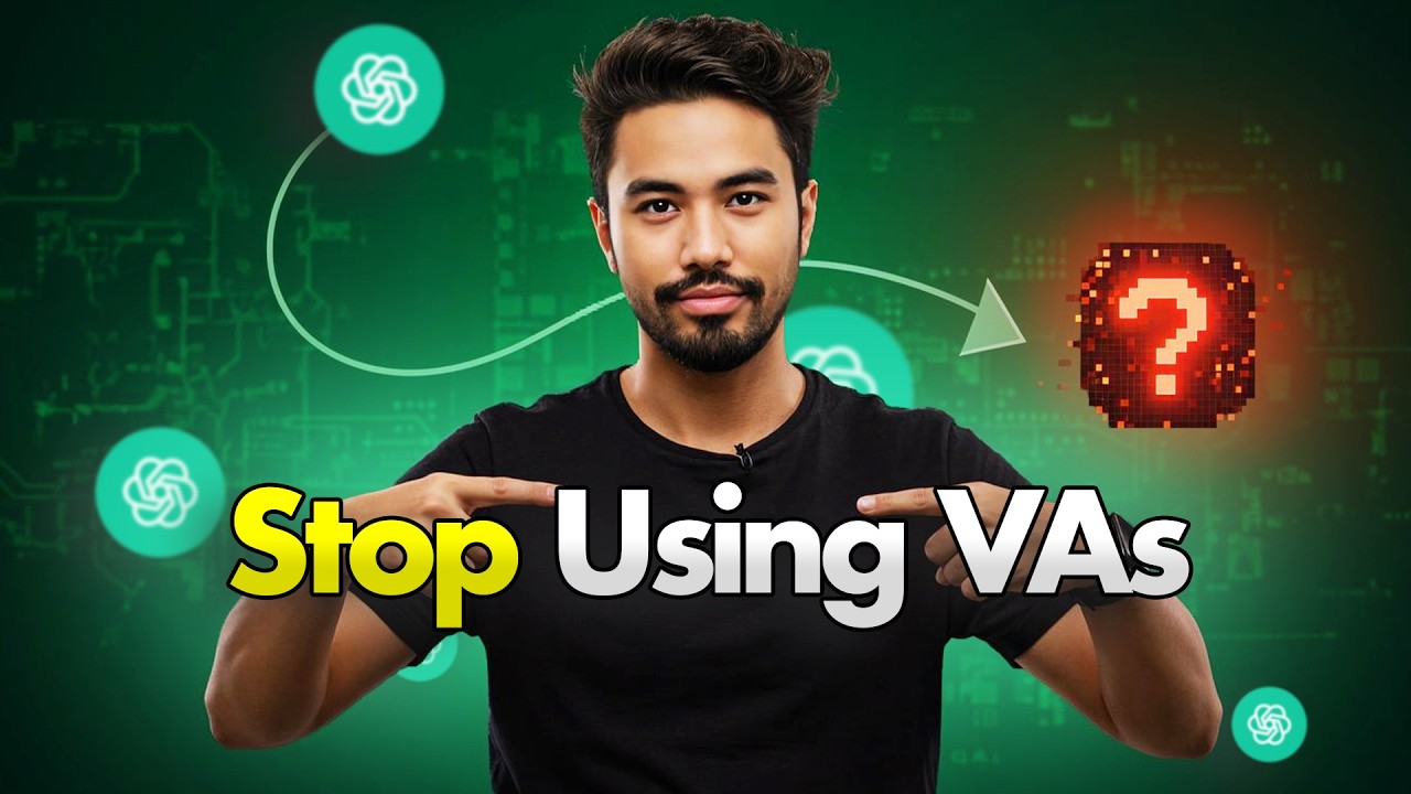 STOP Hiring Virtual Assistants! Do This Instead With AI - YouTube