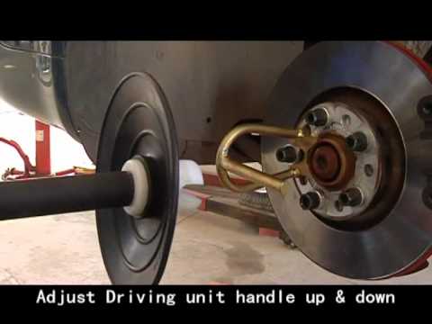 on car brake lathe ozmestore1 - YouTube
