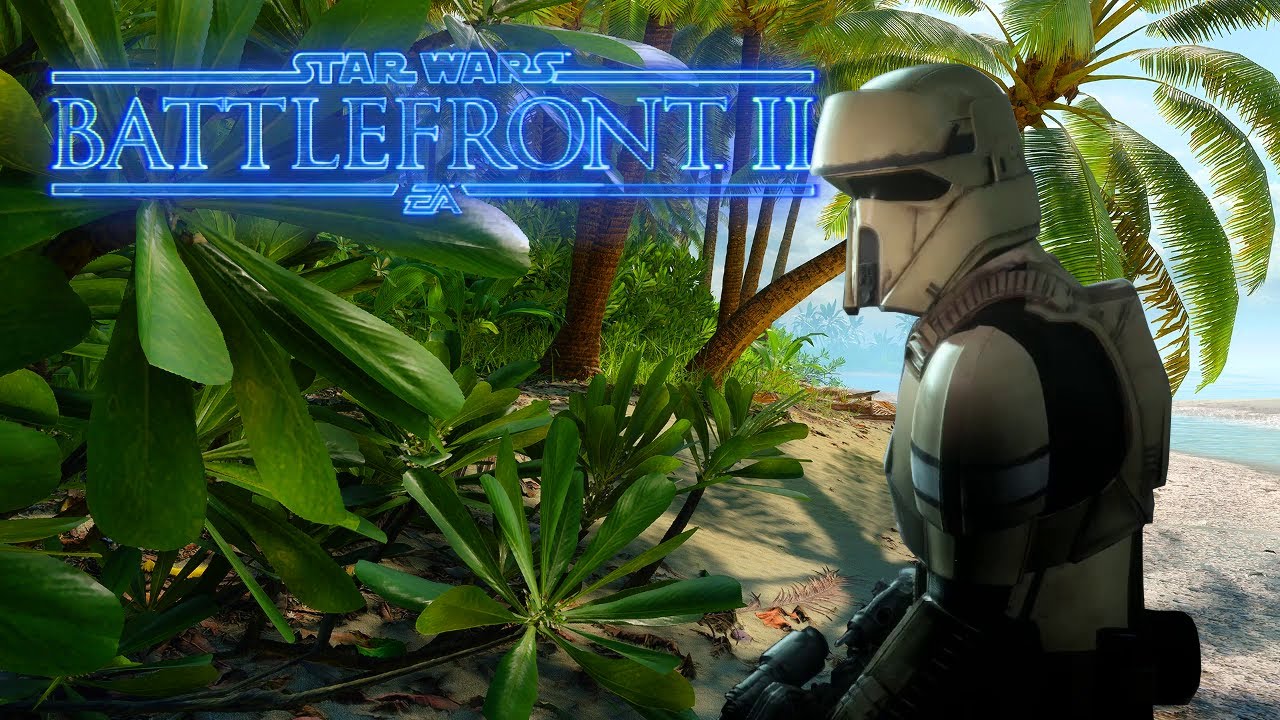 Heavy Class DC-15 Blaster Weapon Test: Scarif - Star Wars Battlefront ...