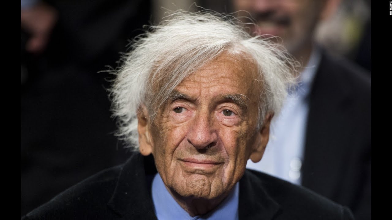 Holocaust Survivor, Author, Activist Elie Wiesel Dead at 87 - YouTube