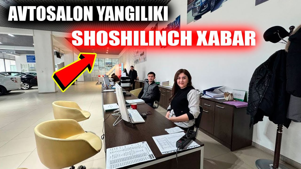 Avtosalon yangiliki Tezda ko'rin Xorazm Avtosavdo Avtosaloni - YouTube