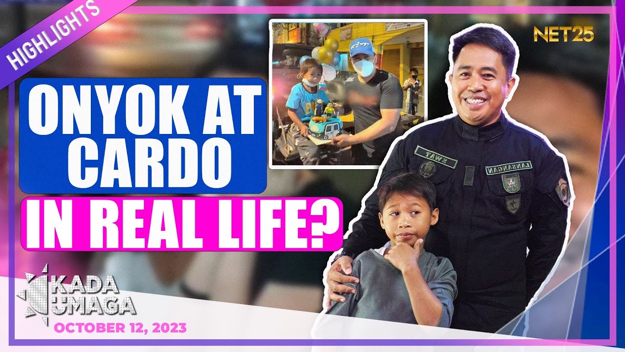 Inspiring Real Life Story of ‘Onyok at Cardo’ | Kada Umaga | October 12 ...