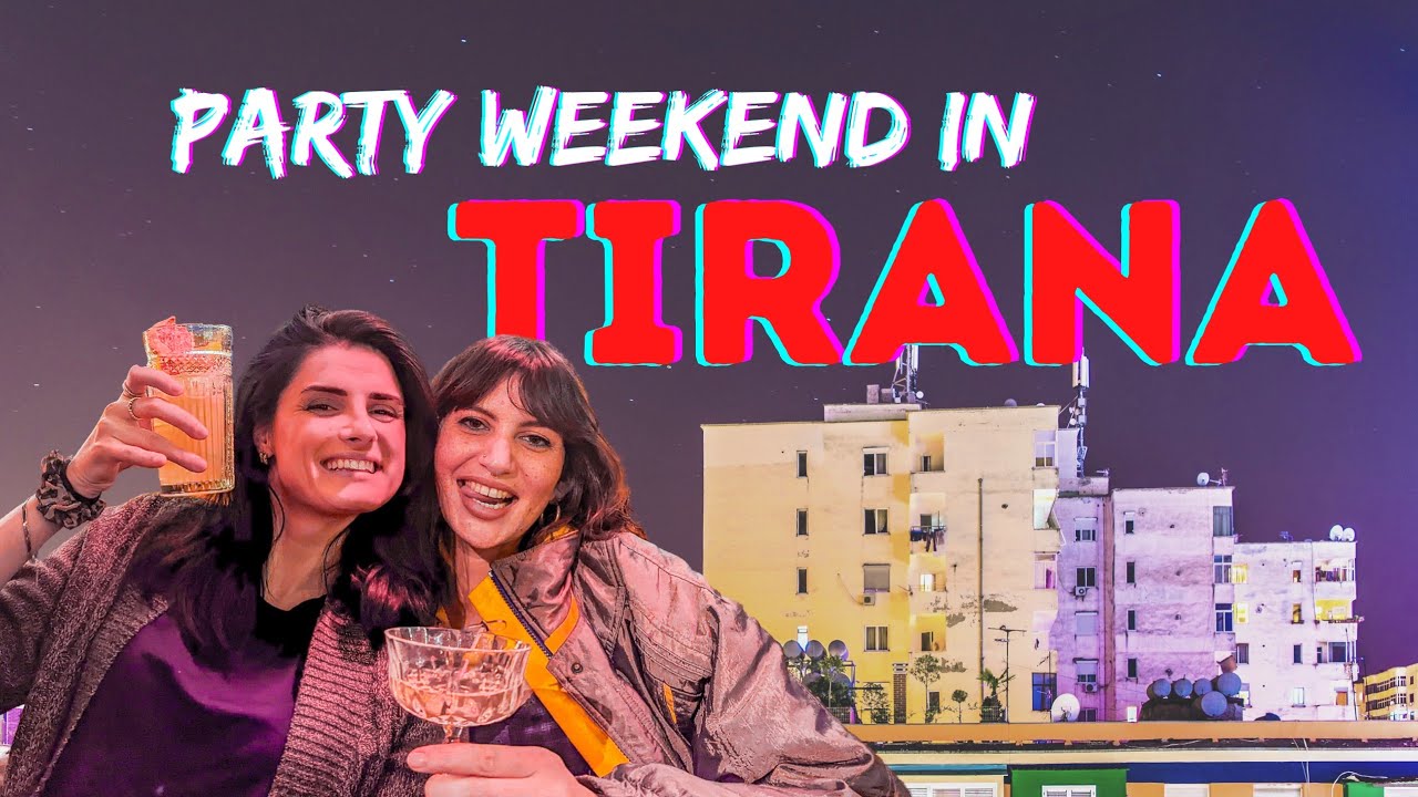 Party Weekend in Tirana, Albania (DEC 2022) - YouTube