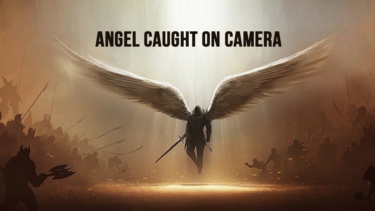 Mysterious Sightings: Angels Caught on Camera at Revelation Church ...