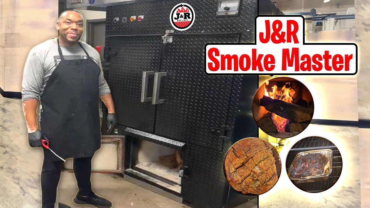 Unlock BBQ Perfection with the J&R SmokeMaster - YouTube