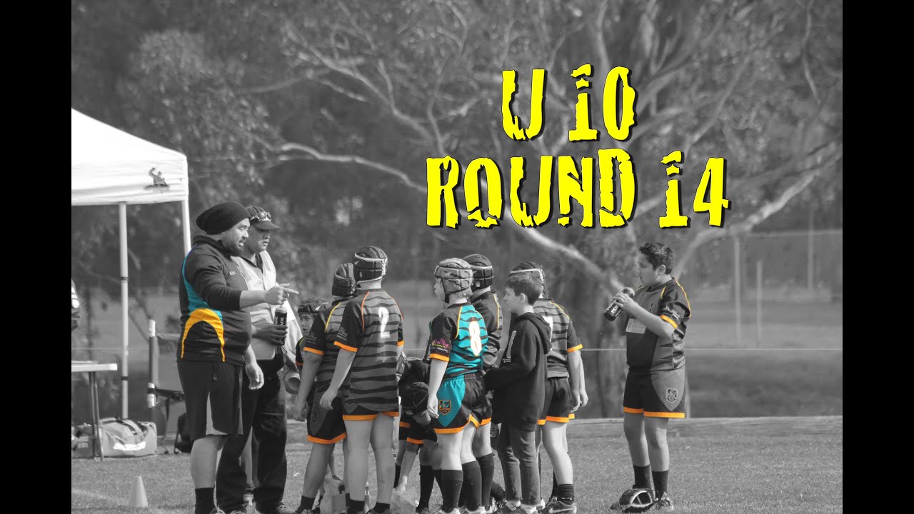 Eastern Raptors Under 10 Round 14 - YouTube
