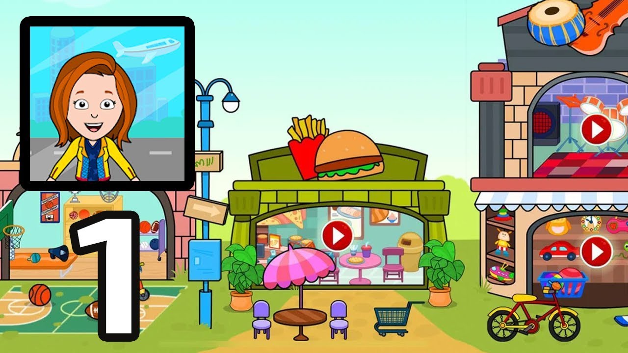 My Tizi City - Gameplay Part 1 (Android,IOS) - YouTube