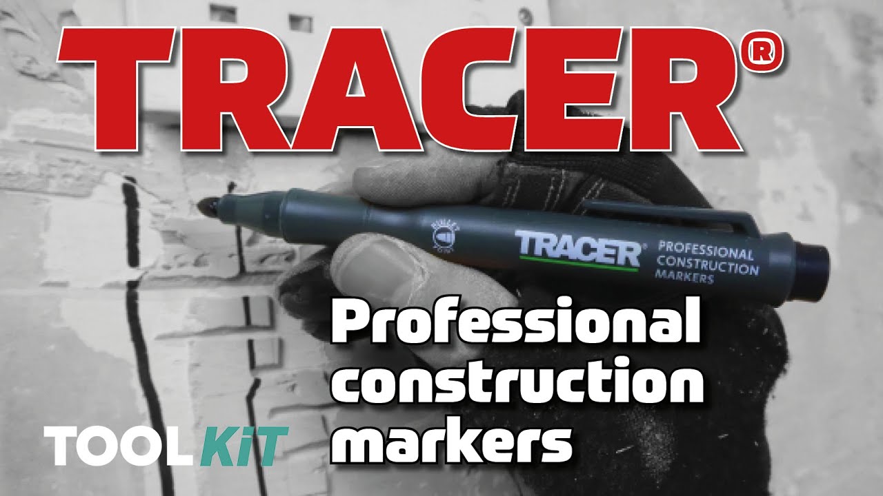 TRACER marker pens - review - YouTube