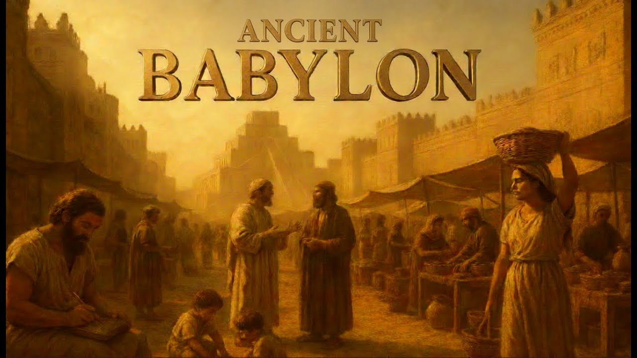 Fall Asleep to the Entire Story of Ancient BABYLON - YouTube