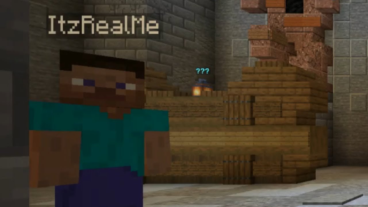 Sign-stalking ft. Minecraft Steve - YouTube