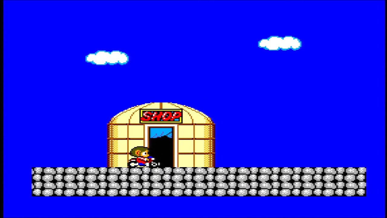 Trophée "A moto" [Alex Kidd in Miracle World] - YouTube
