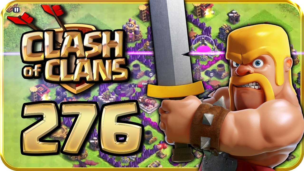 Let's Play CLASH of CLANS Part 276: CK gegen Level 11er-Clan?! - YouTube