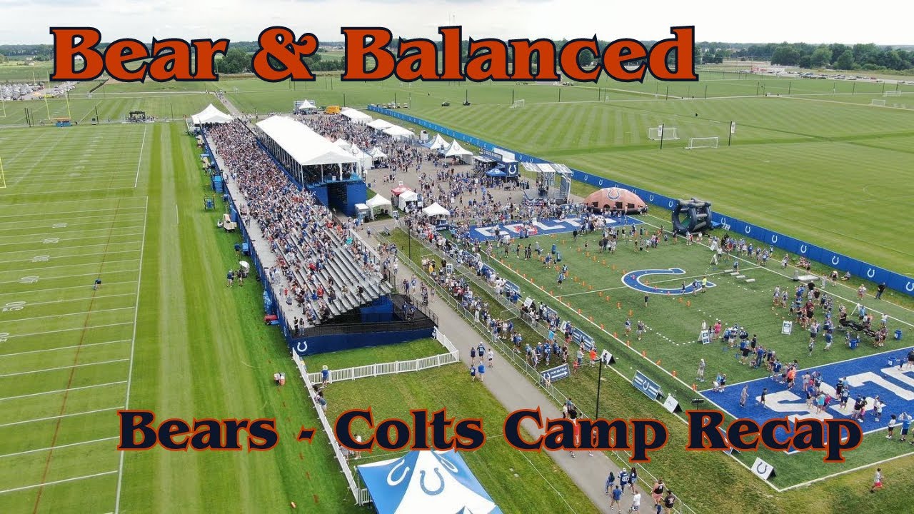 Bears - Colts Joint Practice Recap - YouTube