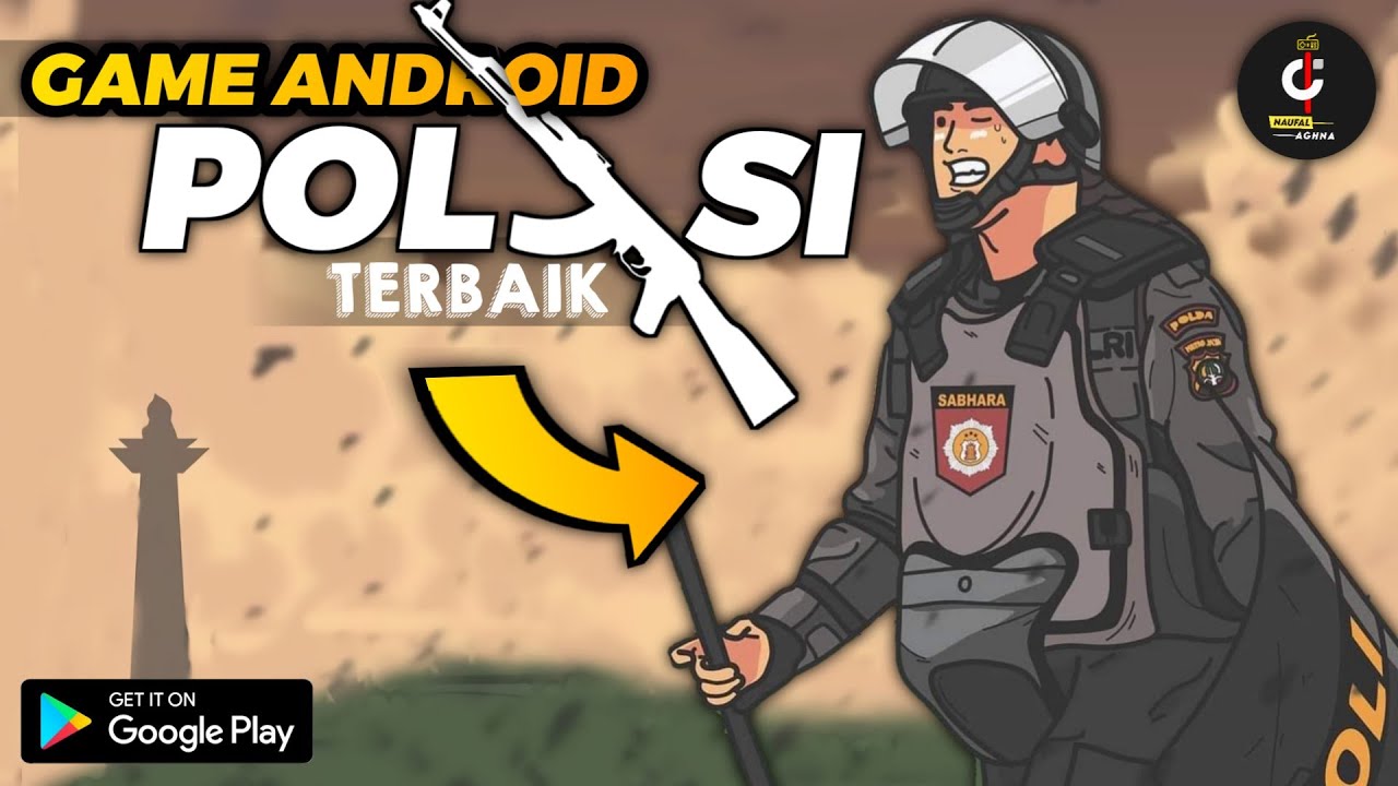 SAATNYA JADI POLISI !! - 5 GAME ANDROID OFFLINE POLISI TERBAIK - YouTube