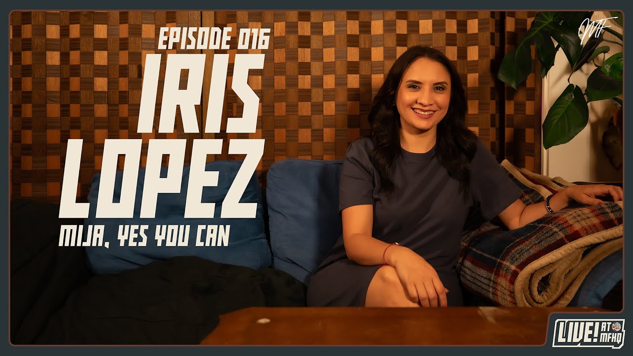 IRIS LOPEZ | Episode 016 | Live! at MFHQ - YouTube