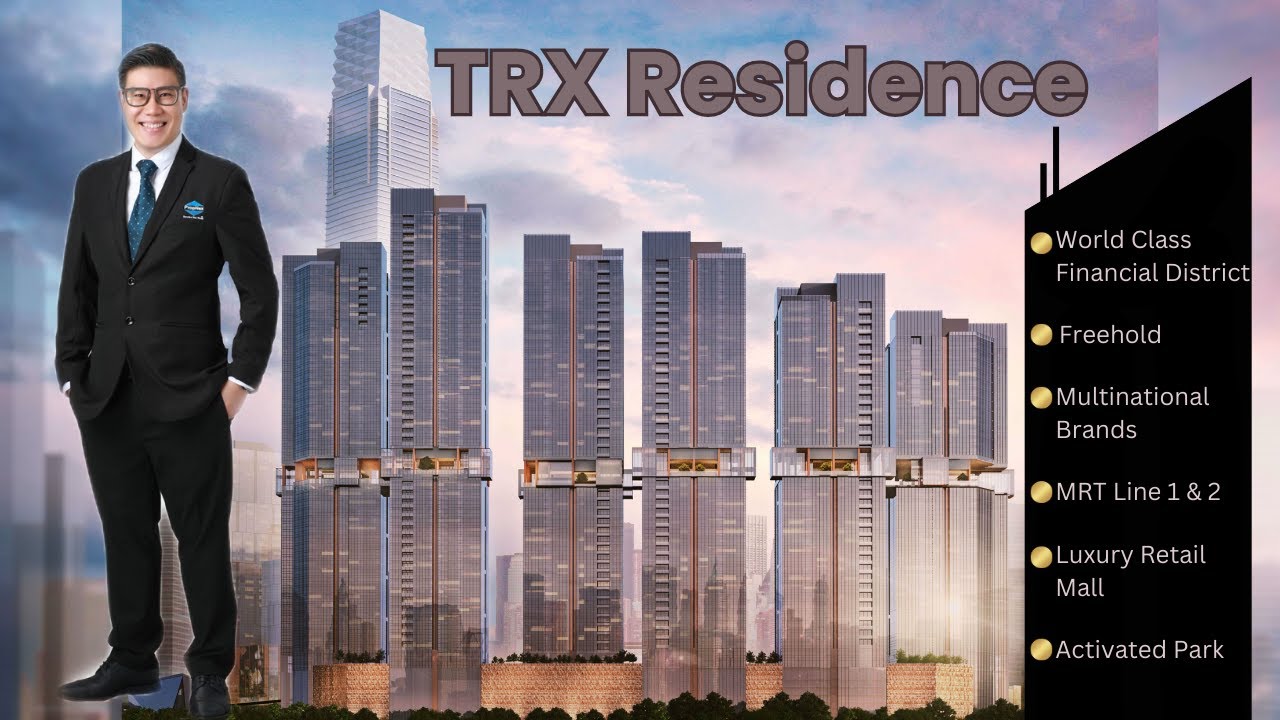 TRX Residences Kuala Lumpur @ Tun Razak Exchange - YouTube