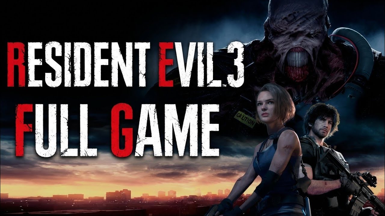 Resident Evil 3 Remake | Full Game | No commentary | PS4 | 1440P - YouTube
