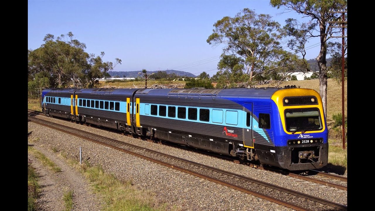 NSW Trainlink vlogs 8 - Southern Highlands line (Douglas Park, Picton ...