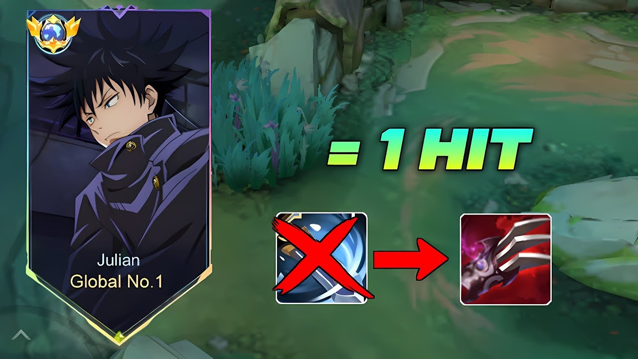 GLOBAL JULIAN NEW CRITICAL BUILD!😱(broken damage!!) | JULIAN NEW BEST ...