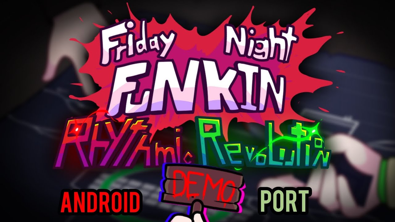FNF: Rhythmic Revolution V1 Android Port Optimized - YouTube