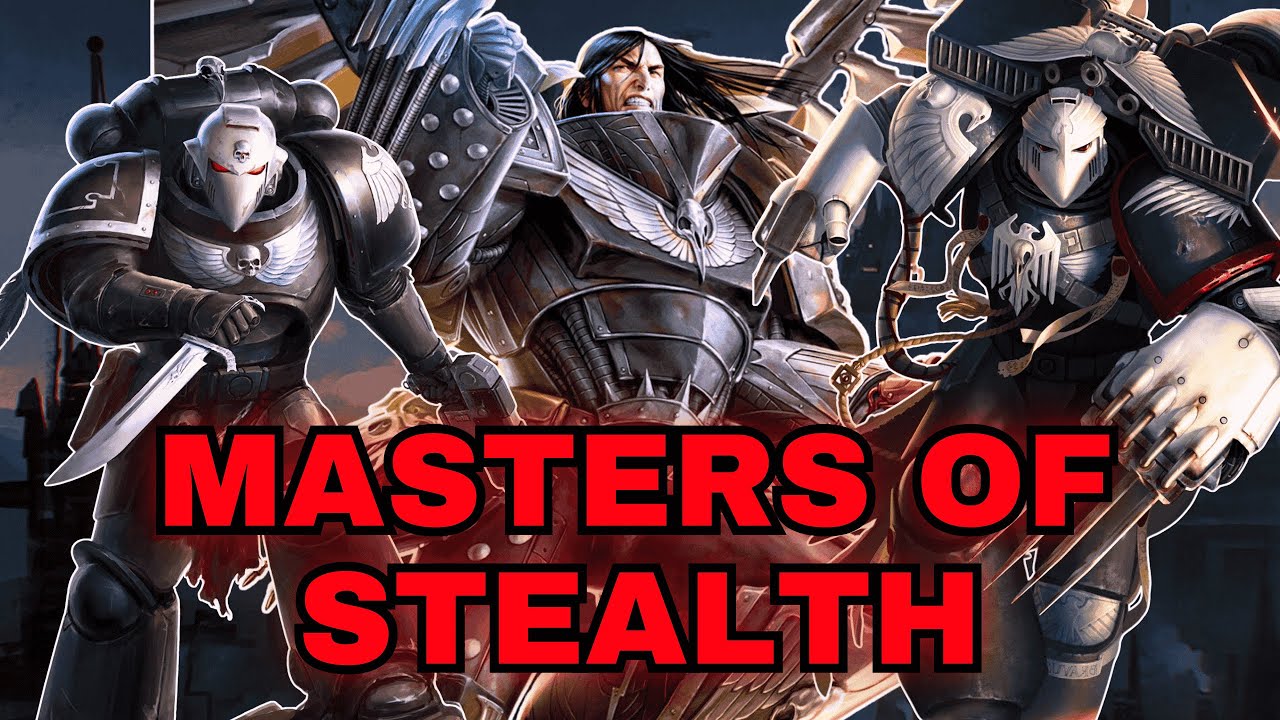 The Only Realistic Space Marines in 40k? | Warhammer 40k Lore - YouTube