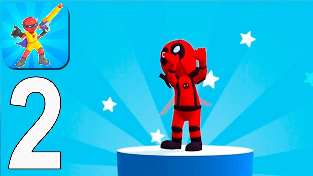 Paint Brawl 3D - Gameplay Walkthrough part 2 - Level 20-30(iOS, Android ...