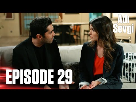 Adı Sevgi I Hidden Wings - Episode 29