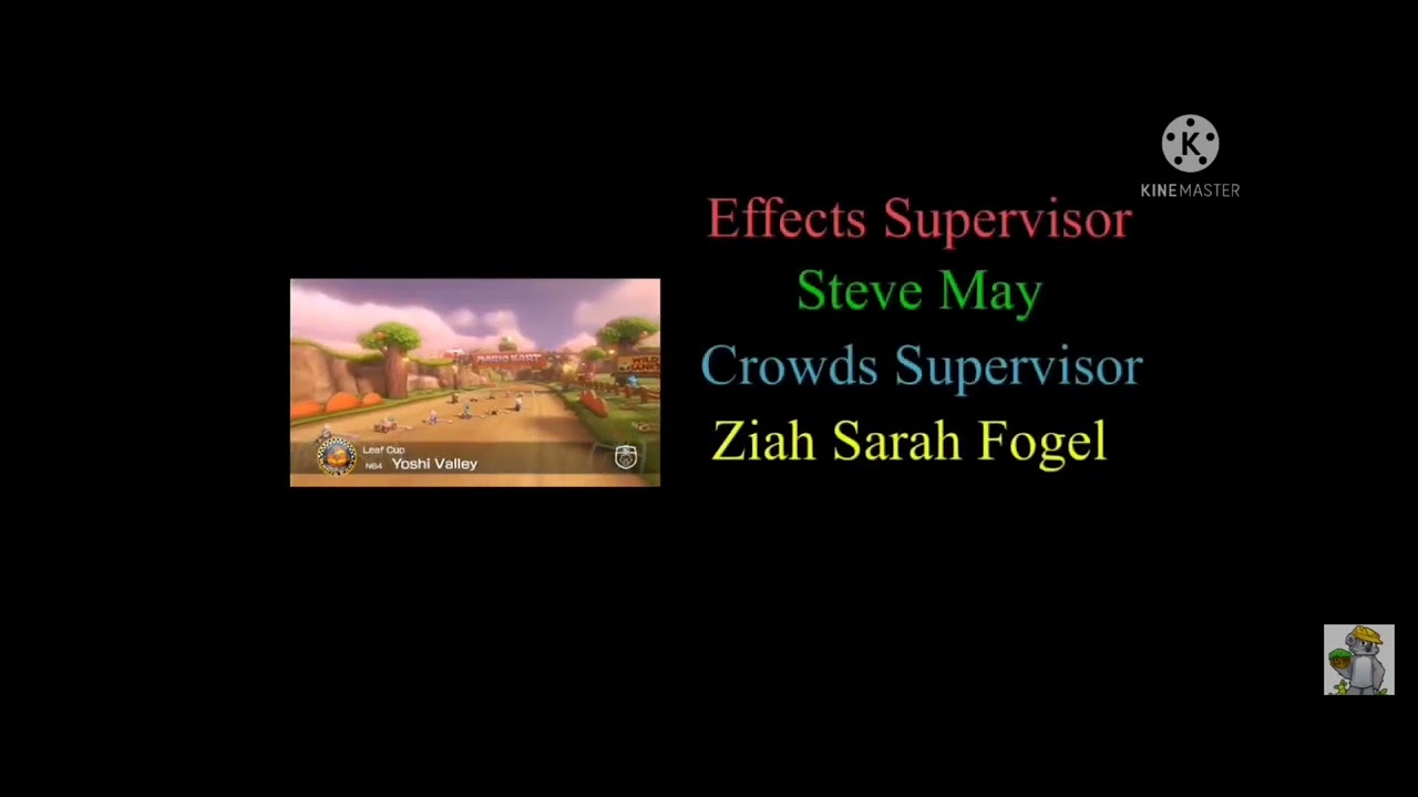 Mario Kart: The Movie (2023) End Credits FXM - YouTube