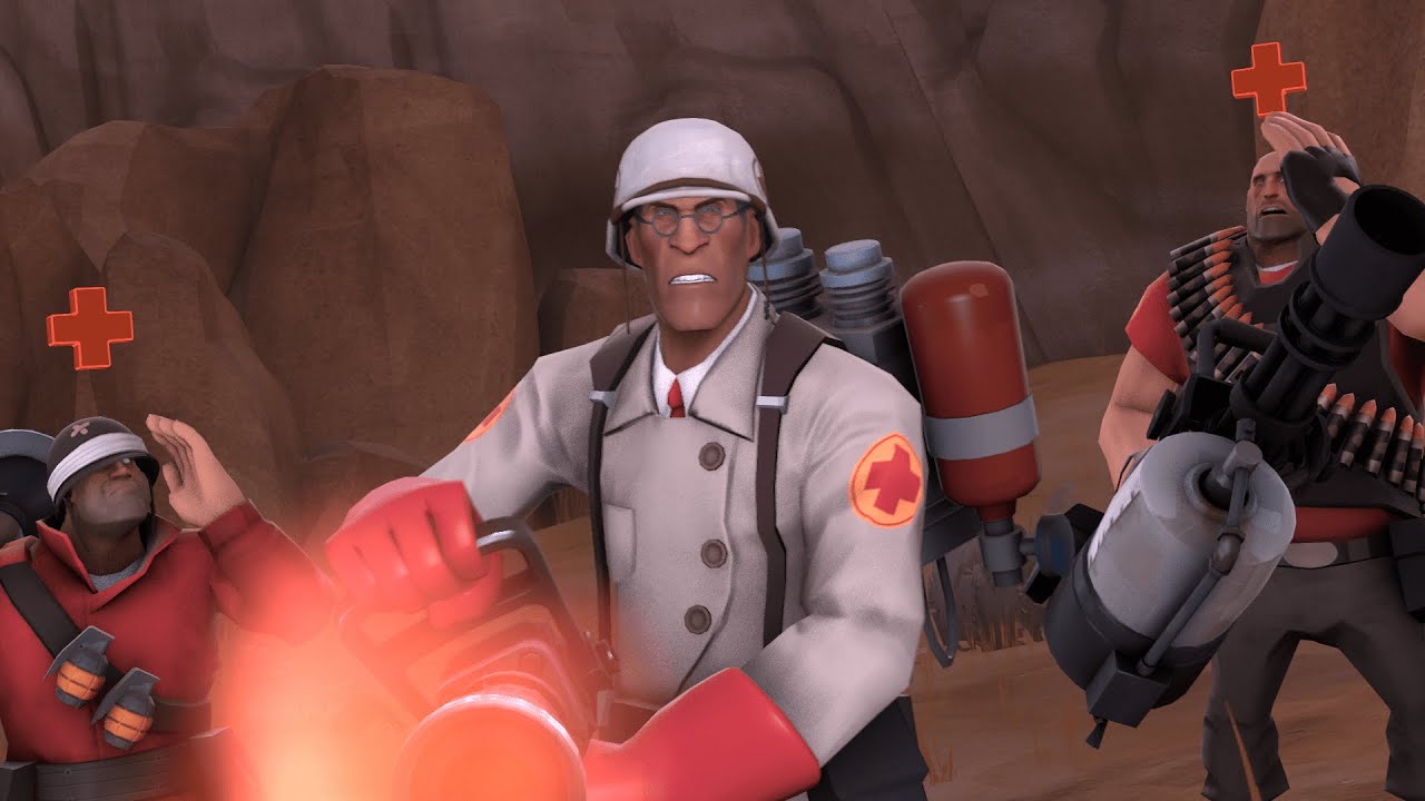 Team Fortress 2 Medic Gameplay - YouTube