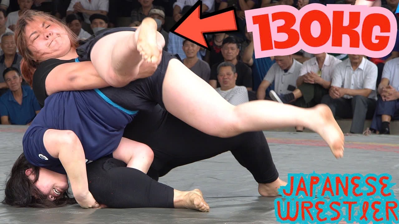 UNBELIEVABLE when Japanese girl CONFRONTS 130KG Vietnamese female ...