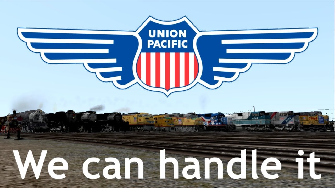 Union Pacific River of steel remake - YouTube