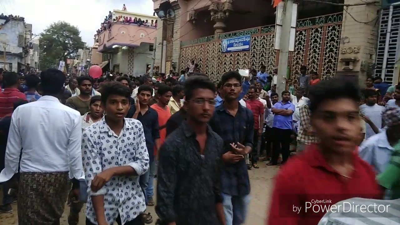 Mohram festival in koilkuntla 2018 part # 3 - YouTube