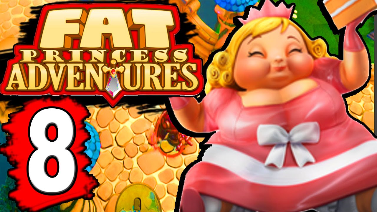 Fat Princess Adventures Walkthrough Part 8 THE TEMPLE OF THE FALLEN ...