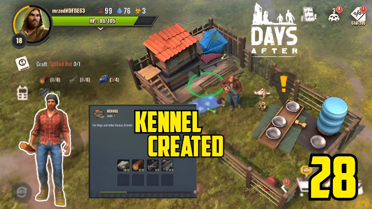 Days after survival gameplay | best survival games for android ...