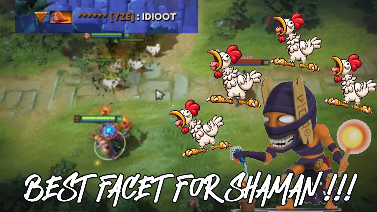 BEST SHADOW SHAMAN FACET - YouTube