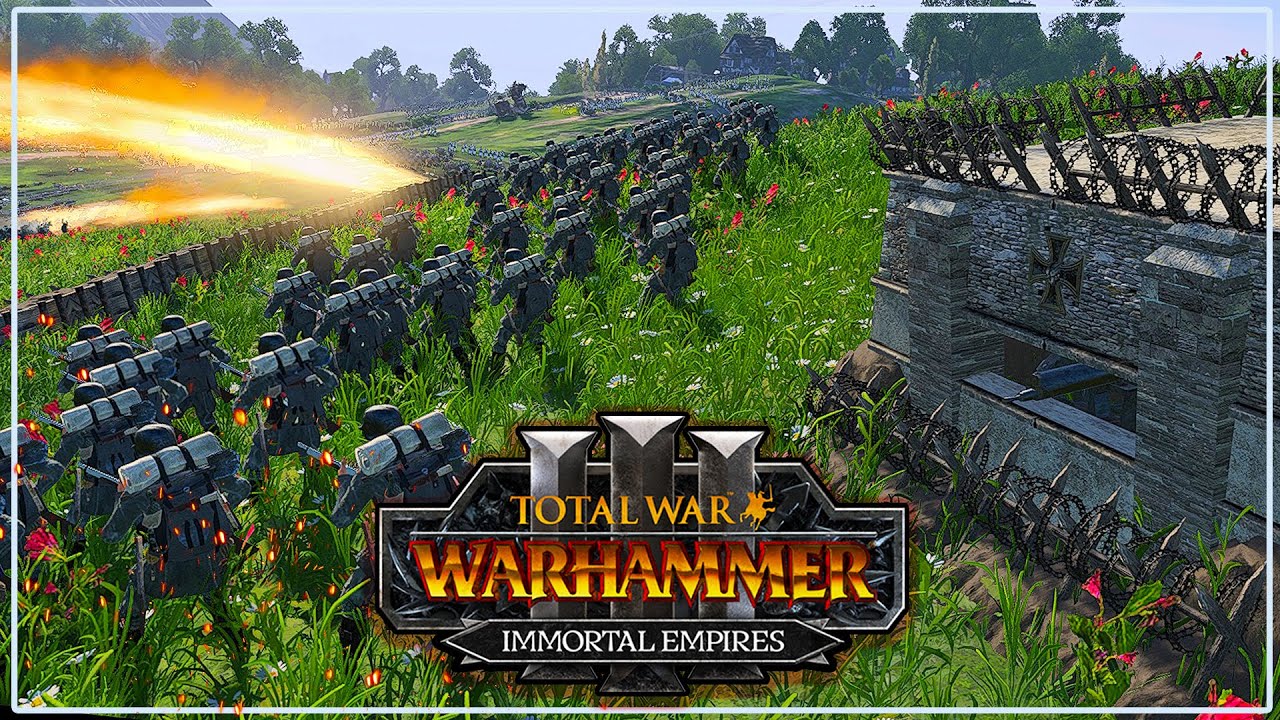 The Imperial Guard Receive Reinforcements In Total War Warhammer 3 ...