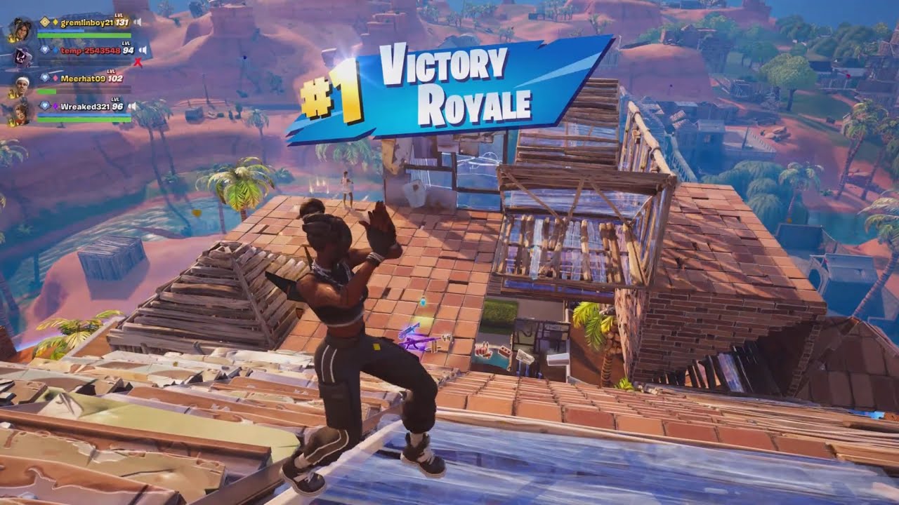 Fortnite Reload Ranked Squads Win - YouTube