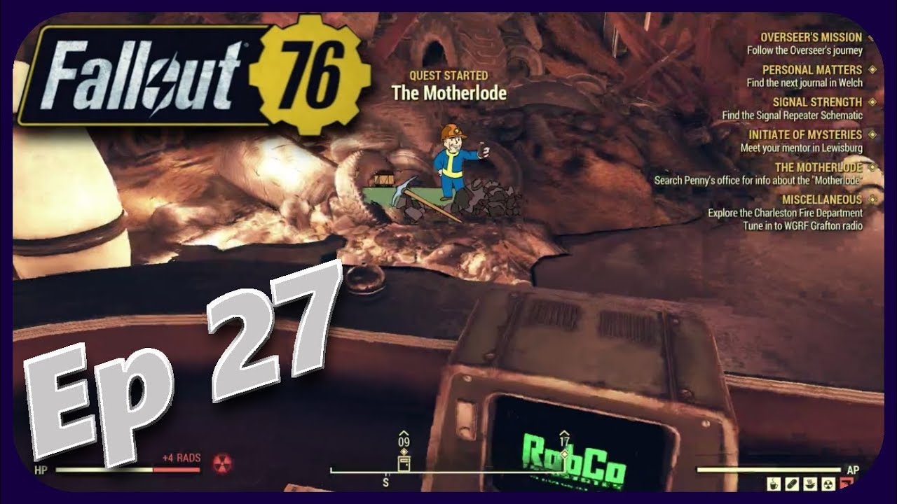 ☢ Fallout 76 🤯 | Motherlode | Ep 27 - YouTube