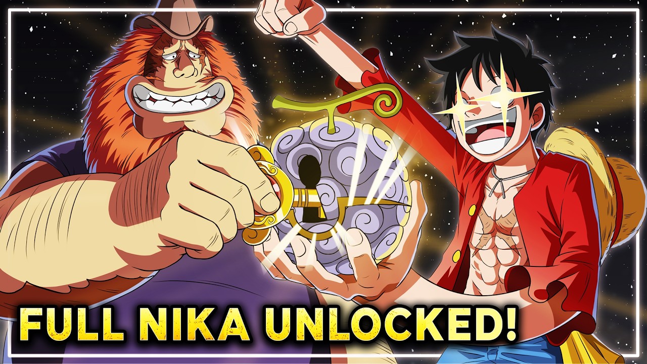 Will Saul Push Luffy to his FINAL FORM? Hybrid Nika is COMING!! - YouTube