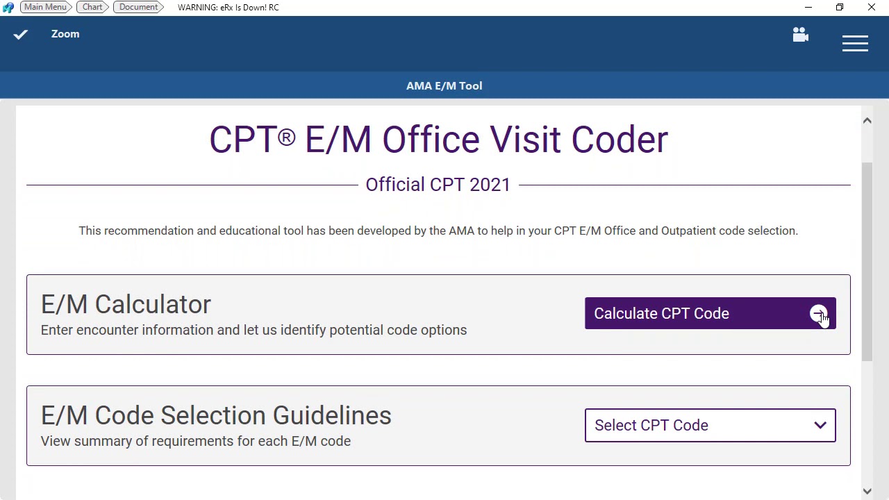 AMA EM Toolbar with MEDENT - YouTube