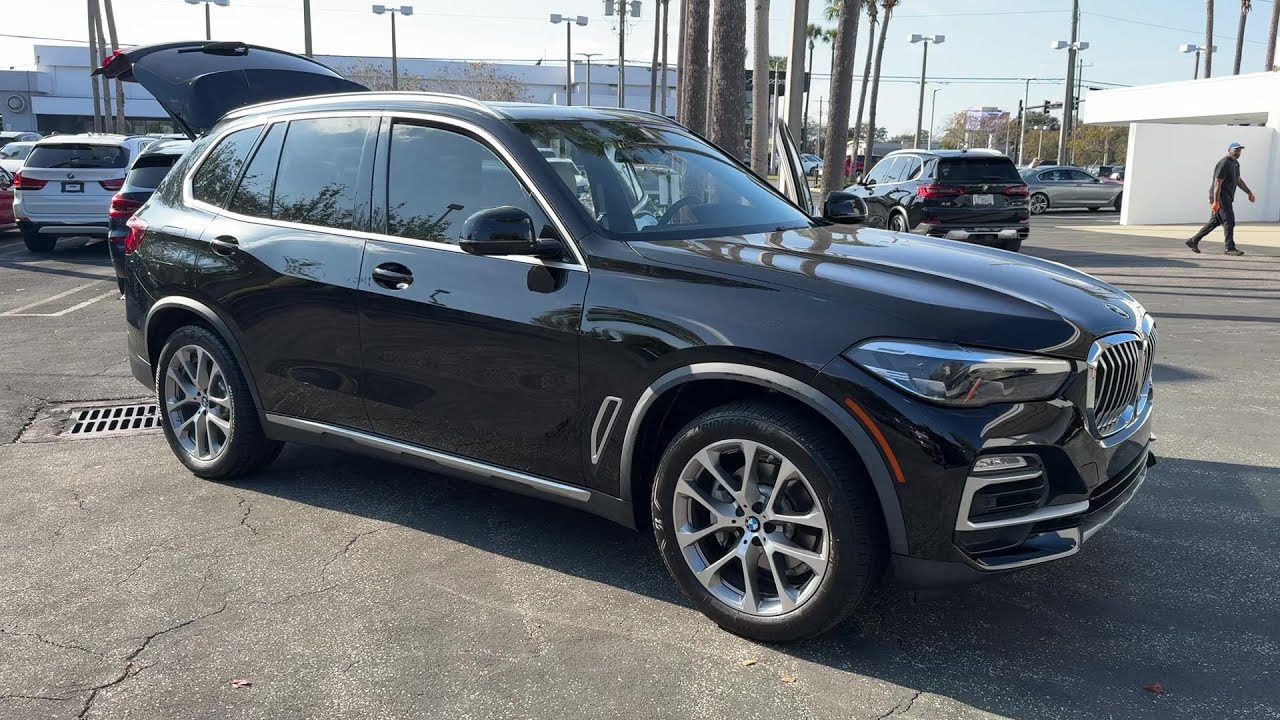 2021 BMW X5 sDrive40i at Tom Bush BMW Jacksonville | Jacksonville, FL ...