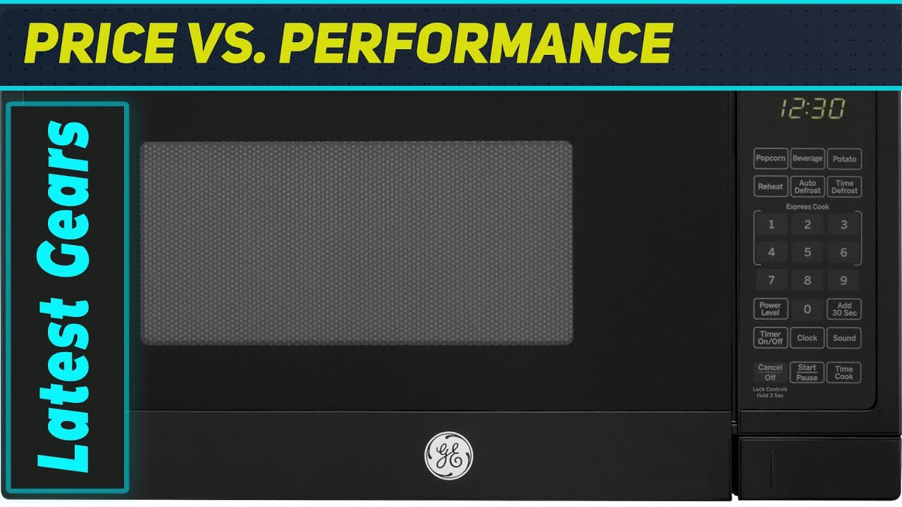 GE JES1072SHSS: A Great Value for Small Space Living - YouTube