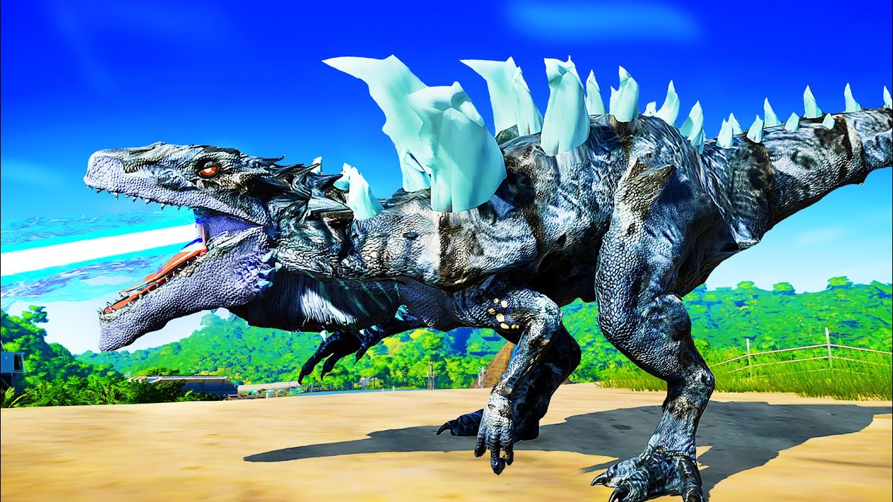 Jurassic World Evolution🌍 NEW Zilla !! King Ghidorah,Muto,Godzilla ...