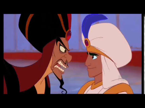 Aladdin vs. Jafar - The Girl Is Mine - YouTube