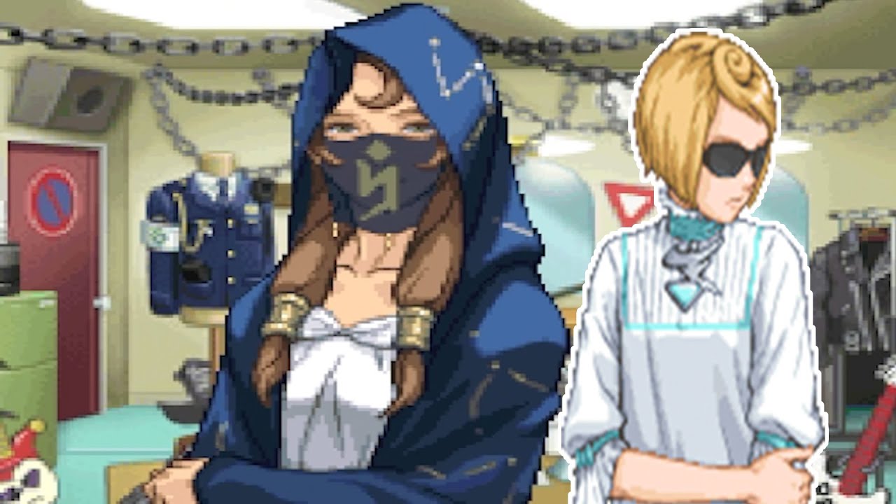 [DS] Apollo Justice: Ace Attorney | Ep. 3-3: Lamiroir - YouTube