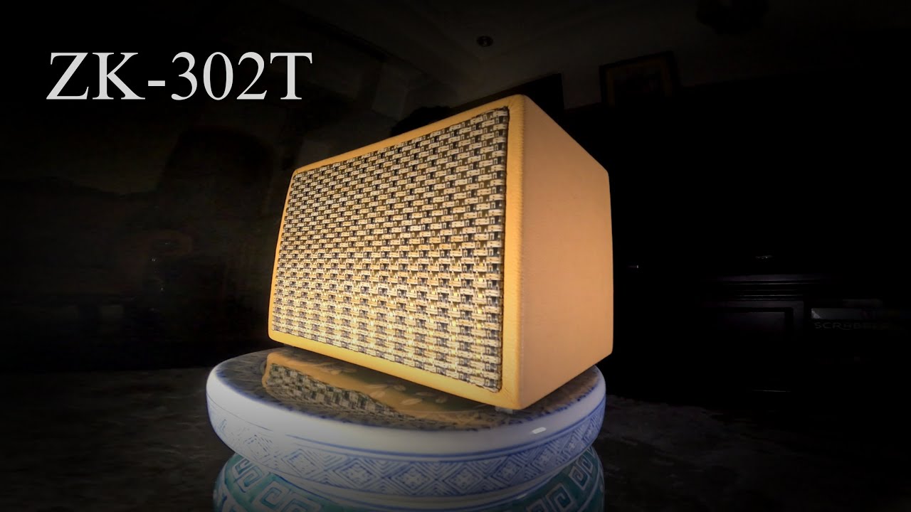 ZK-302T 2x30W Class D - YouTube