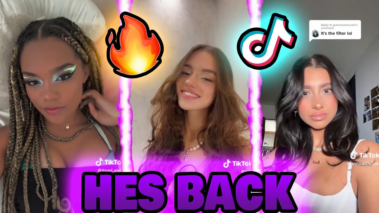 Hes Back TikTok Trend Compilation 🎤🔥🌊 | TikTok Compilation - YouTube
