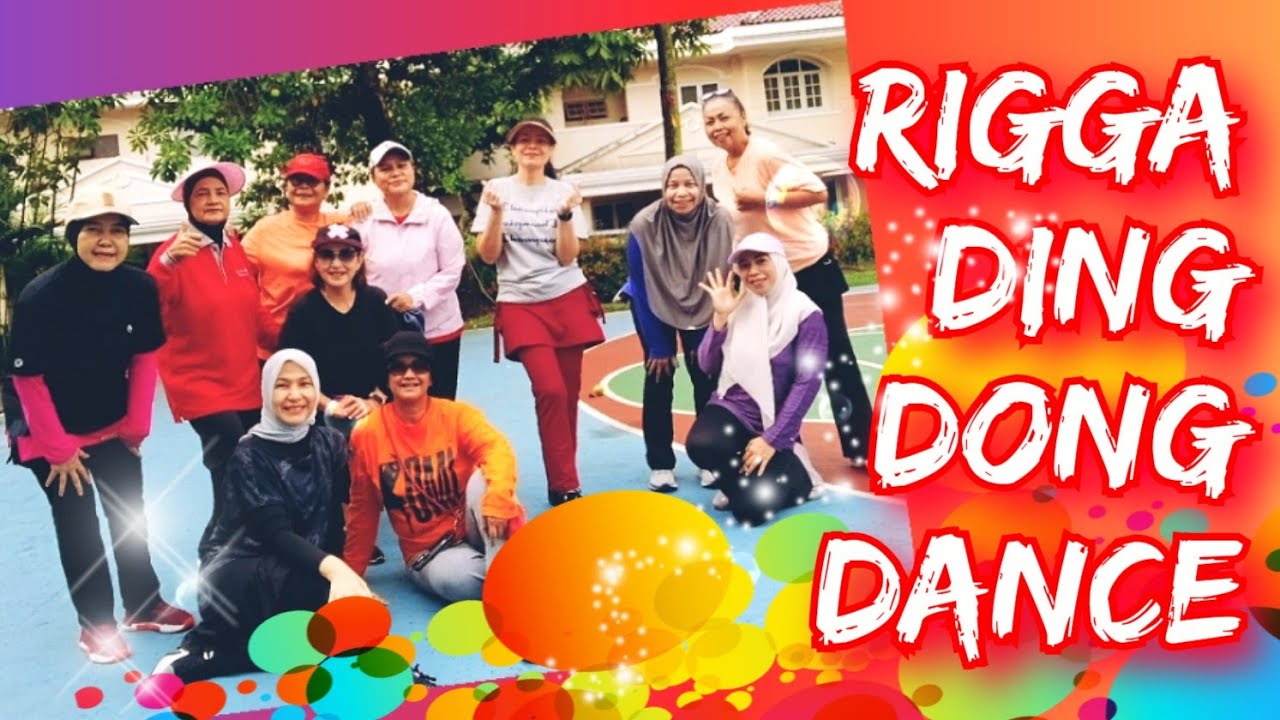 "RIGGA DING DONG DANCE"//Chor: Coffee Morning Liners & Ria Ramiro (all INA)// THE GH-2 LINERS ...