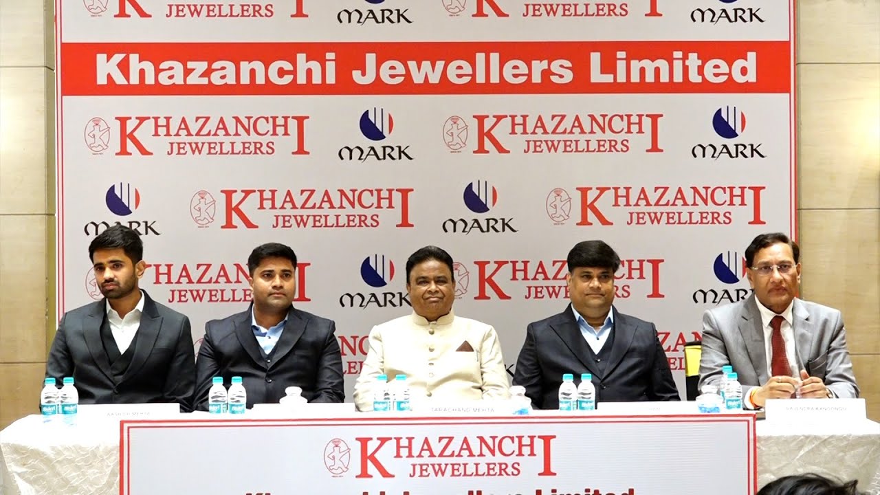 Khazanchi Jewellers sets IPO of 6910000 equity shares of Rs.10 each at ...