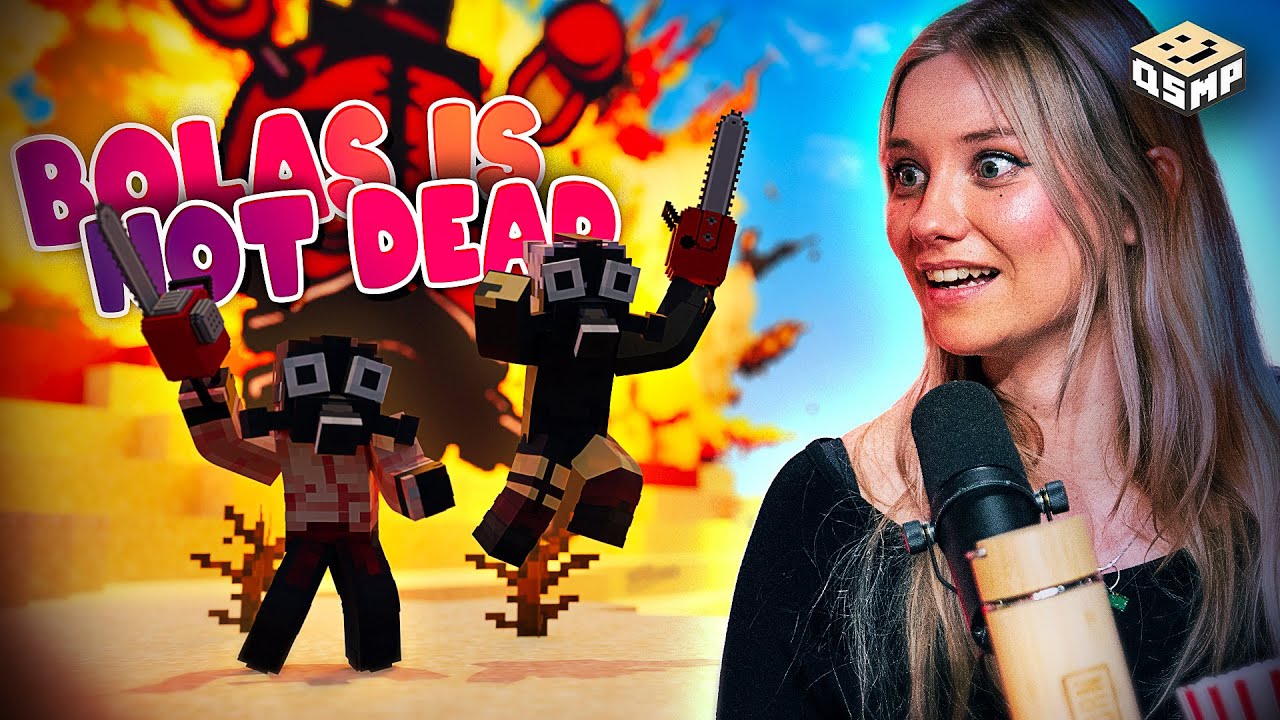 BOLAS BOLAS BOLAS // Minecraft QSMP #109 - YouTube